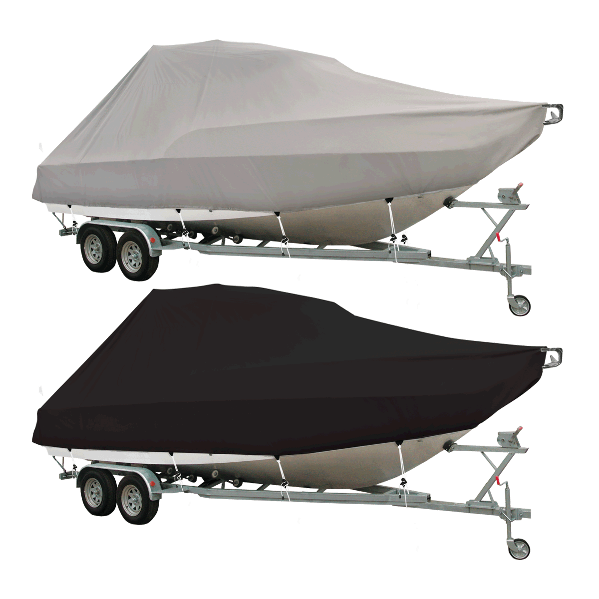 Hardtop/Jumbo Boat Covers – Cover Systems